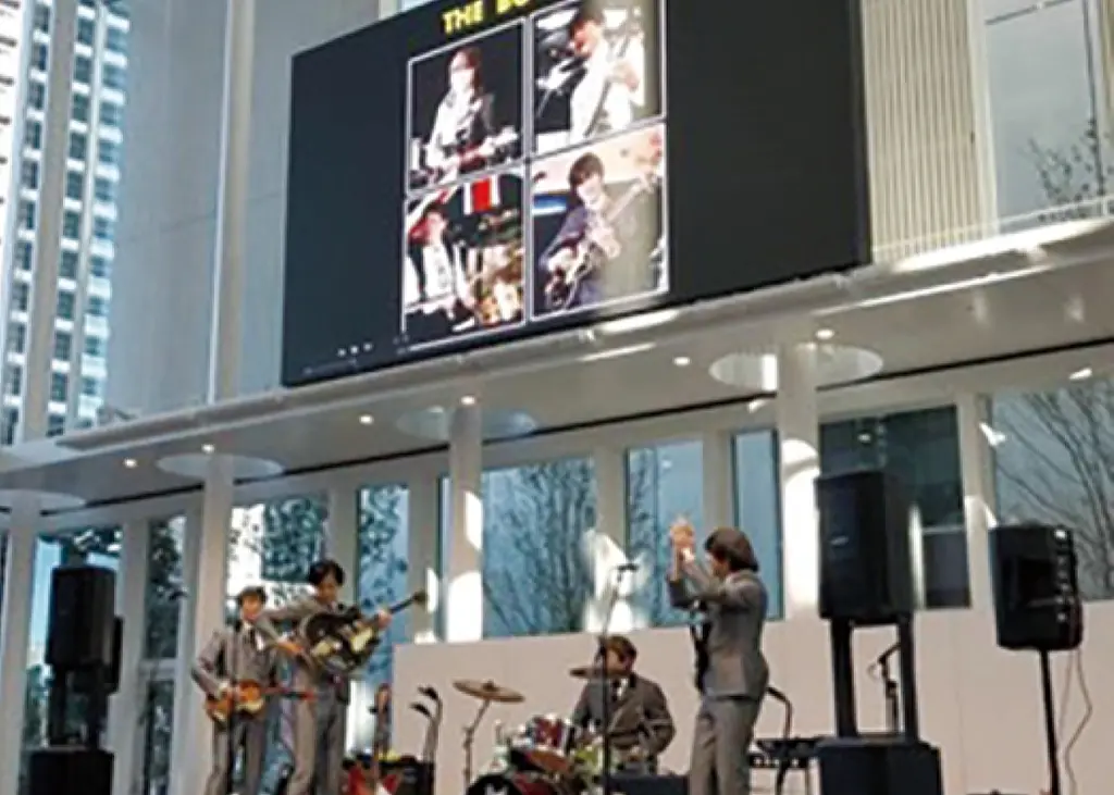 GIG ME DO 音楽で平和と愛届け ビートルズ愛する12組公演 | ニュース一覧 | かながわ 横浜観光ならアットヨコハマ【公式】