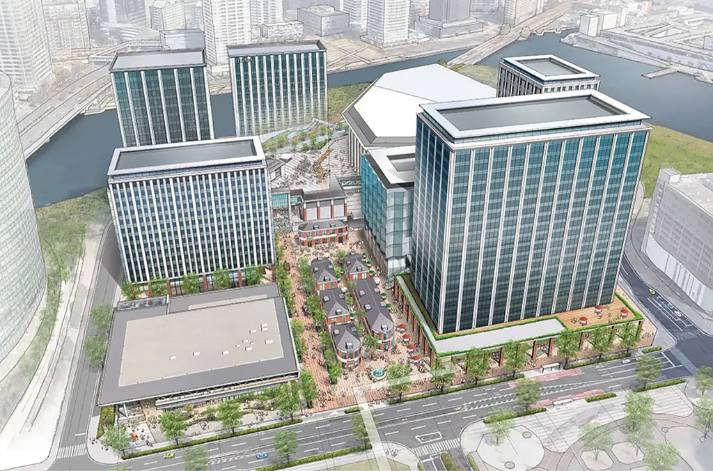 MM21地区 Kアリーナ隣に複合施設 ミュージアムなど | ニュース一覧 | かながわ 横浜観光ならアットヨコハマ【公式】